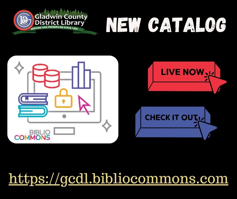 Bibliocommons – Gladwin County District Library